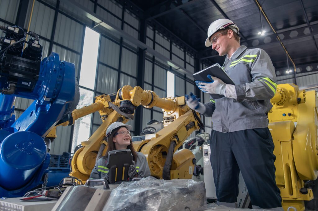 Robotics Integration In Bridgeport | Advanced Automation For Industry ...